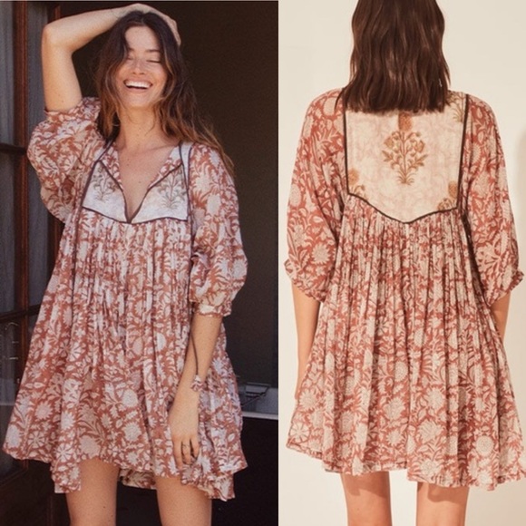 Daughters of India | Dresses | Daughters Of India Diya Mini Dress In ...